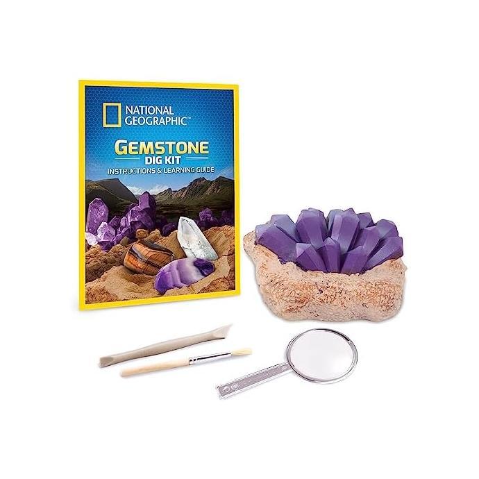 Jual National Geographic Ultimate Gemstone Dig Kit Fascinating Gem ...