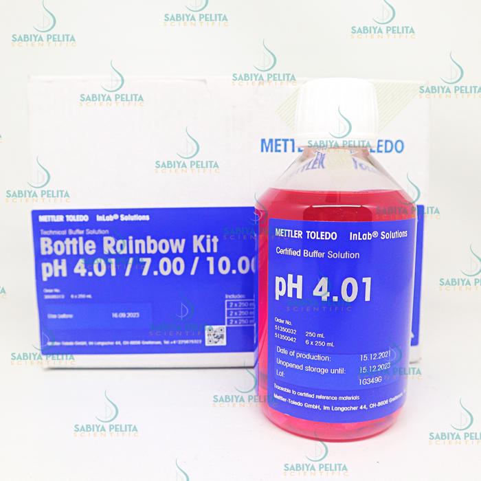 Jual Technical buffer solution pH 4.01 Mettler Toledo 51350004-250ML - Kota Bandung - Sabiya ...
