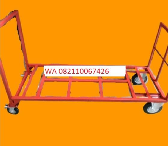 Jual TROLLEY TROLI BARANG LABORATORUM 500 KG PABRIK KANTOR - Kota Bogor ...