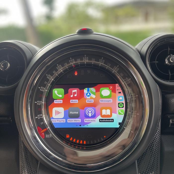 Jual APPLE CARPLAY ANDROID AUTO MODUL MINI COOPER S JCW COUNTRYMAN ...