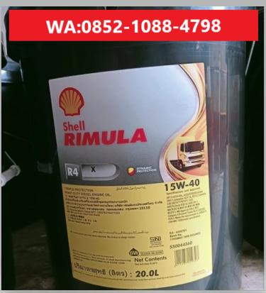 Jual shell rimula R 4 X 15w 40 diesel - Kota Tangerang - distributor ...