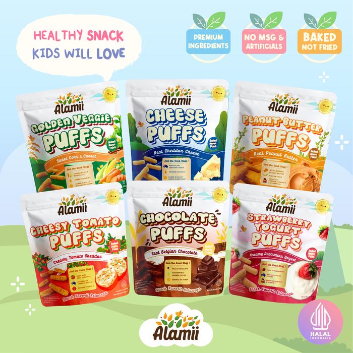 Jual Alamii Puffs - Bundle Pack isi 6 Varian - Jakarta Barat - Alamii ...