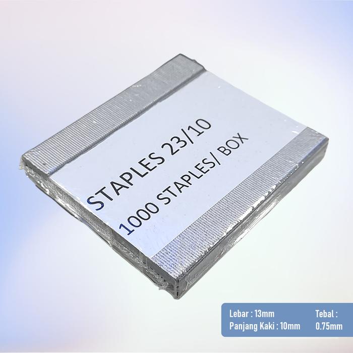 Jual Isi Staples / Staples 2310 (1210) Kangaro 12/10 - 23/10 Repack ...