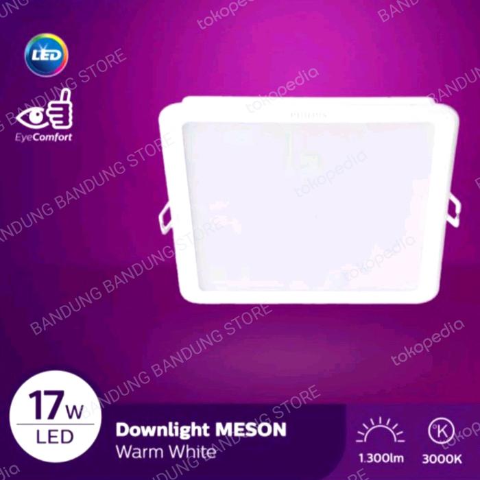 Jual PHILIPS MESON 17W KUNING SQUARE KOTAK LED DOWNLIGHT PANEL IB ...