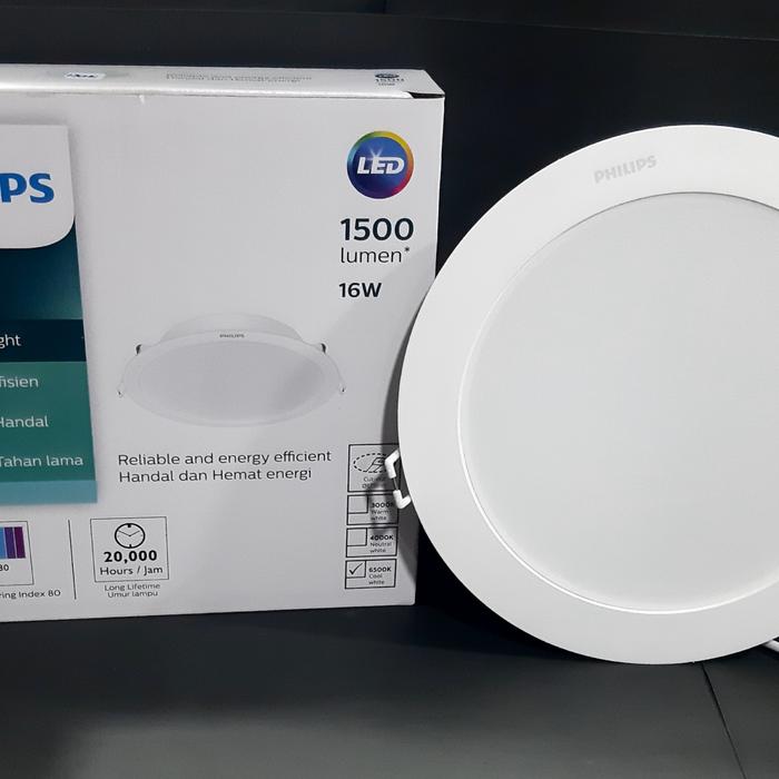 Jual Led Downlight Phillips DN020B G4 Led 16W/CW Essensial SmartBright ...