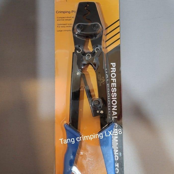 Jual Tang Press Skun/Crimping Tools FORT LX-38 for skun 5,5-3,8mm ...