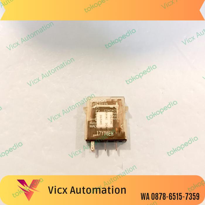Jual Relay Omron G7T-1112S 24VDC Original Omron Relay - Jakarta Barat ...