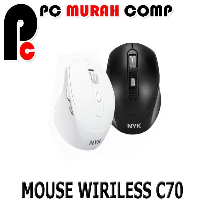 Jual Mouse NYK C70 Silent Click Dual Mode Bluetooth Wireless - Kota Bekasi - Pc Murah Comp ...