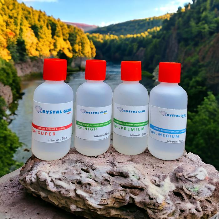 Promo lem akrilik high 70ml / lem acrylic / lem acrilic / lem mika ...