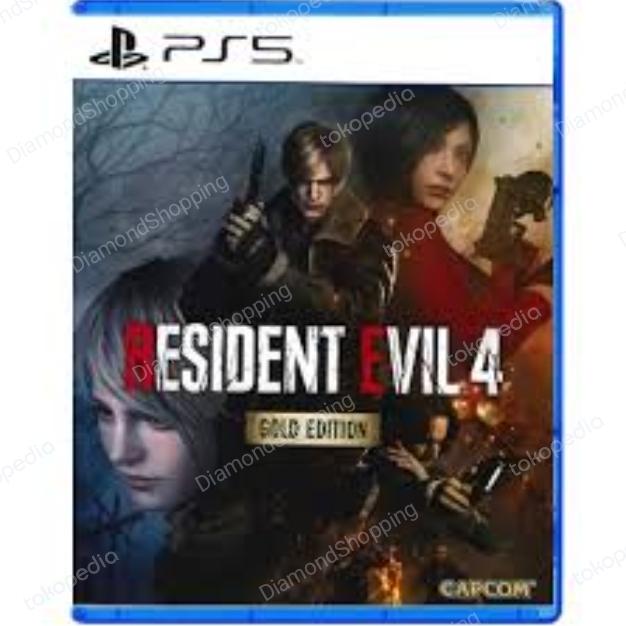 Jual resident evil 4 gold edition ps5/ cd game ps5 resident evil 4 remake - Jakarta Barat ...