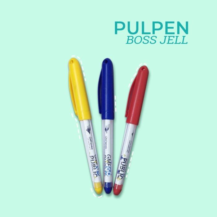 Jual Pulpen Boss Jell - Pulpen Insert Paper - Kota Semarang ...