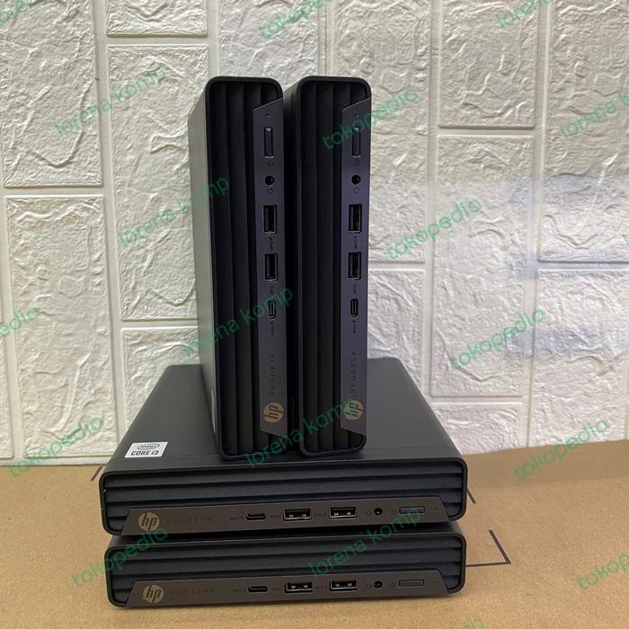 Jual Mini Pc Hp Prodesk 400 G6 Desktop Mini Pc i3-10100T,Ram 8Gb,Ssd ...