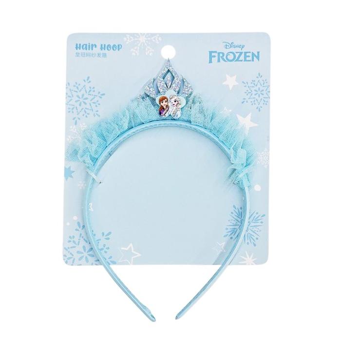 Jual Bando Disney Frozen Cantik - Miniso Disney Frozen 2.0 Crown Hair ...
