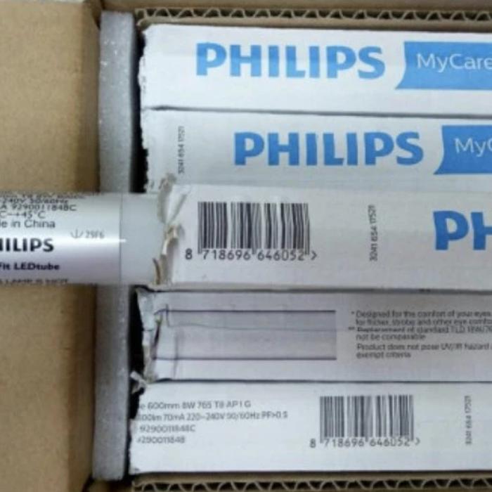 Jual LAMPU TL LED ECOFIT 8W PANJANG 60CM PHILIPS - Jakarta Barat ...