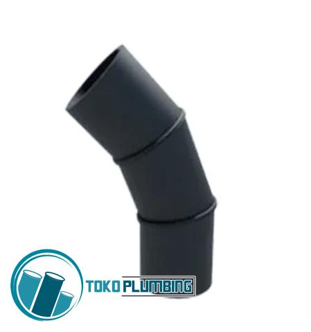 Jual Elbow / Knee HDPE 45 Drajat segmented Joint PN10 2 Inch 63mm ...