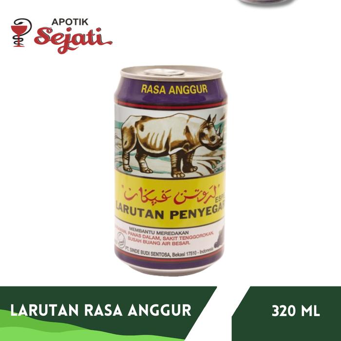 Jual LARUTAN CAP BADAK 320 ML KALENG/MEMBANTU MEREDAKAN PANAS DALAM ...