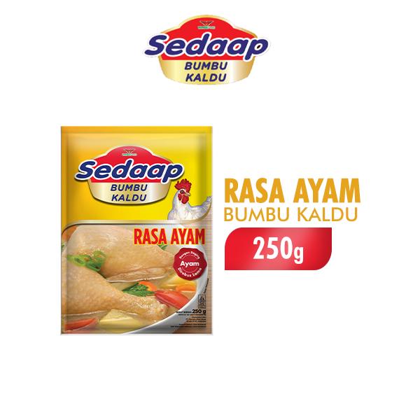 Promo Sedaap Bumbu Kaldu Ayam Penyedap Rasa 250G - - Wings Official ...