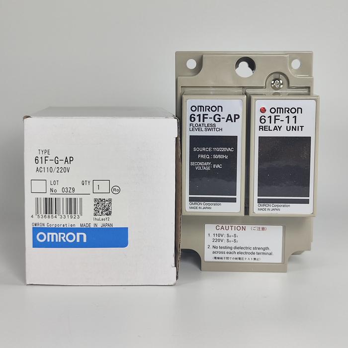 Jual FLOATLESS LEVEL SWITCH WATER LEVEL CONTROL WLC 1 TANKI 61F-G-AP ...