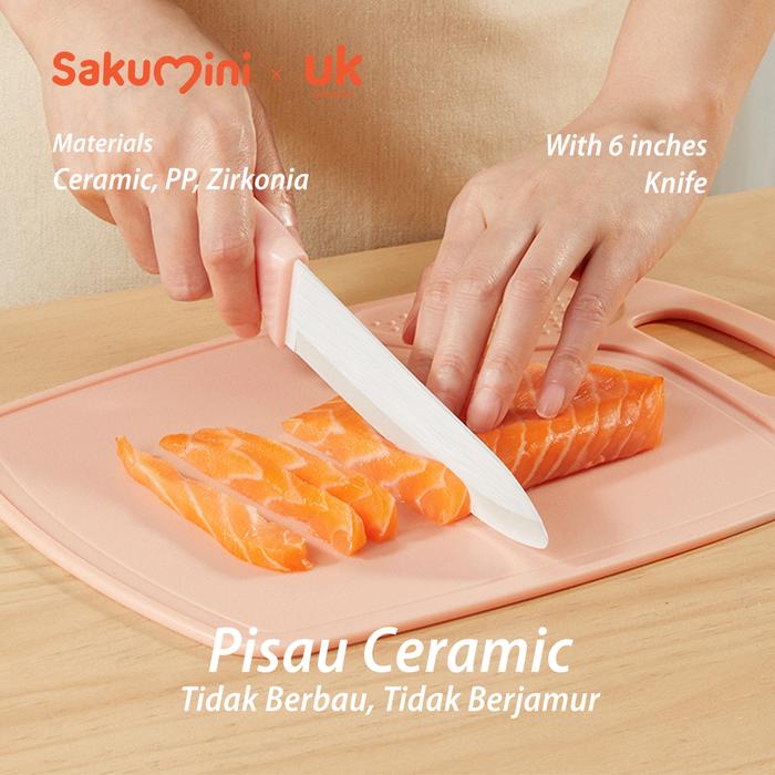 Promo SAKUMINI PISAU KNIFE ALAT MASAK KITCHENWARE MPASI BAYI SET - Kota ...