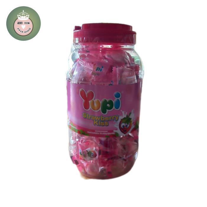 Jual Permen yupi strowbery 1 dus isi 6 toples permen 300 gram - Kota ...