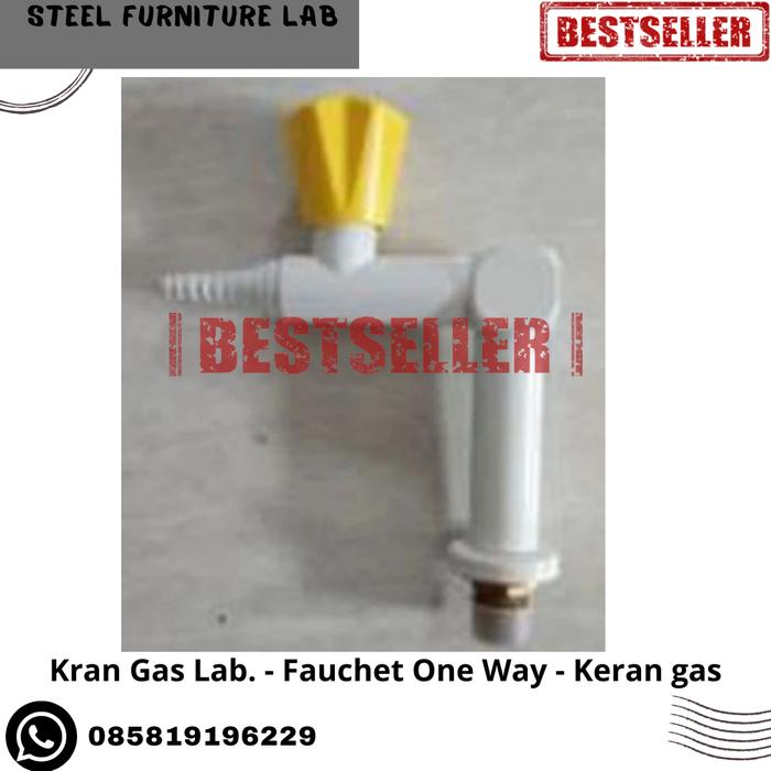 Jual Kran Gas Lab. - Fauchet One Way - Keran Gas - Kab. Bogor - STEEL ...