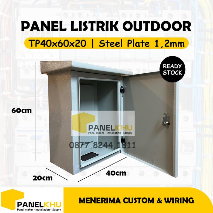 Jual Box Panel Outdoor 60x40x20 - Jakarta Barat - Panel Khu | Tokopedia