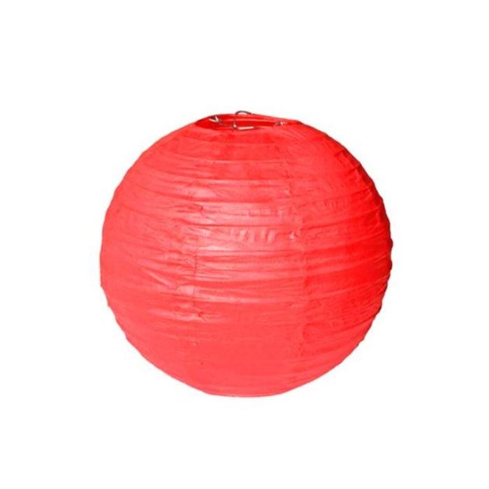 Jual Lampion Gantung Lampion Imlek Kertas Bulat Besar Kecil Polos ...