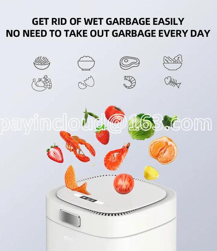 Jual Good Food Cycler Composting Machine Food Waste Disposal Machine Di ...