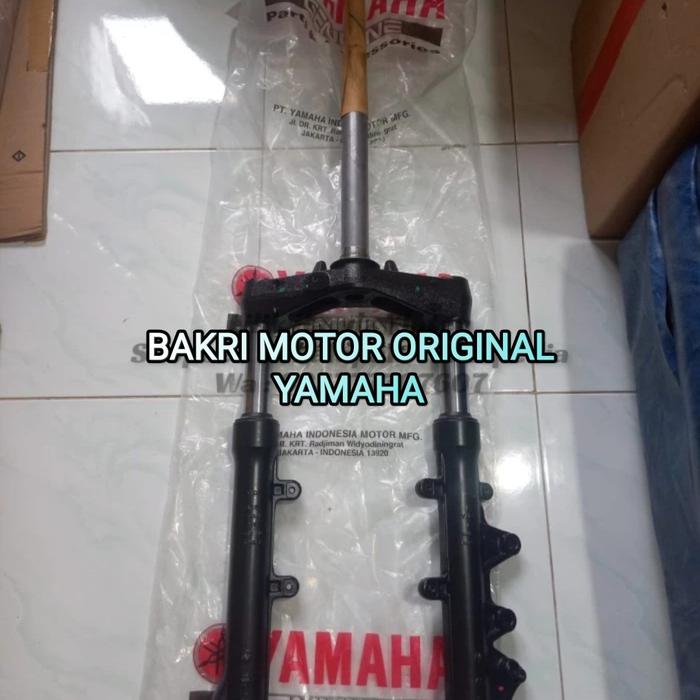 Jual FRONT FORK ASSY SEGITIGA SATU SET ALL NEW NMAX ORI BH6-F3100-00 ...