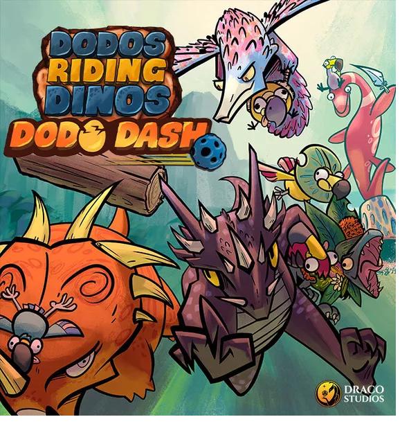 Jual Dodos Riding Dinos Dodo Dash Board Game - Jakarta Utara ...