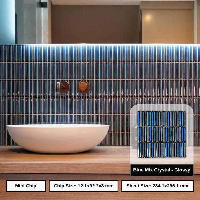 Promo BDA Granite Tile Keramik Dinding Kamar Mandi Keramik Dinding Dapur Mosaic Tiles Keramik ...
