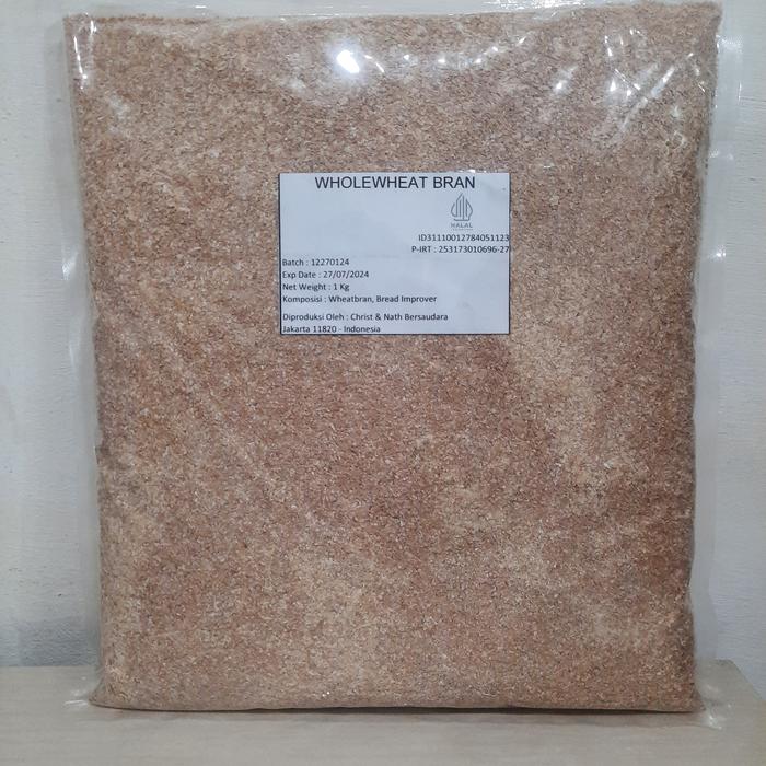Jual Wheat Bran / Kulit Ari Gandum / Gandum Kasar @1kg - Jakarta Barat ...