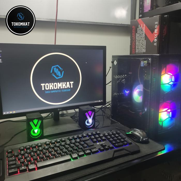 Jual PC GAMING FULLSET CORE i5 GTX 1050Ti RAM 16GB - Kab. Bandung Barat - Toko Komputer Terdekat ...