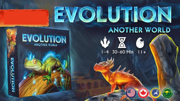Jual Evolution Another World Board Game Kickstarter Special Edition - Jakarta Utara ...