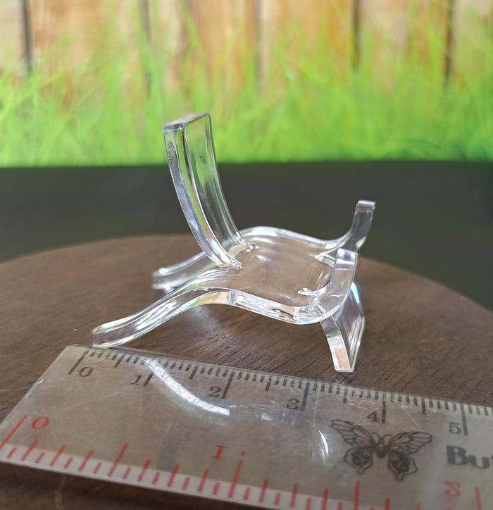 Jual Acrylic Stand Base Mineral Specimen Display Holder Small - Jakarta ...