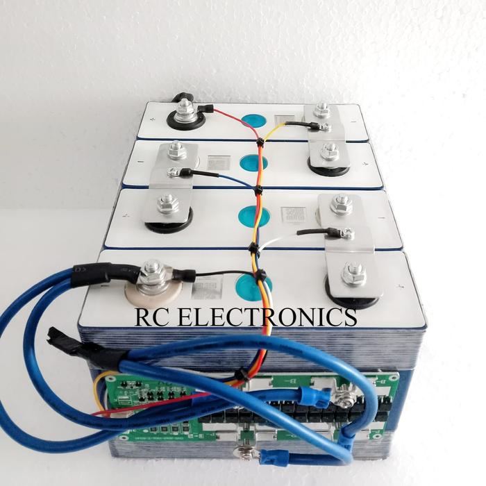 Jual Battery Lifepo4 12v 100ah (4s) Plus Bms 100a Di Seller Ayato ...