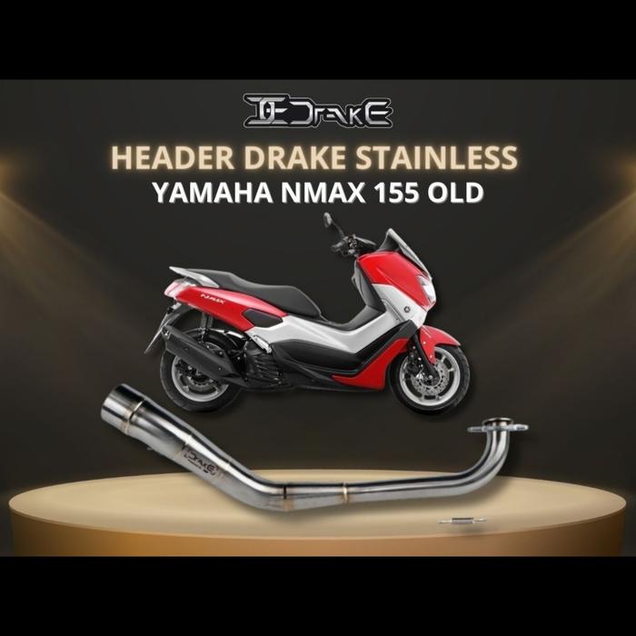 Jual Pipa Header Knalpot Drake R9 not ProjectOne Yamaha Nmax 155 Old ...