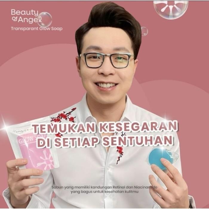 Jual BEAUTY OF ANGEL Glow Soap with Retinol and Niacinamide Face & Body ...