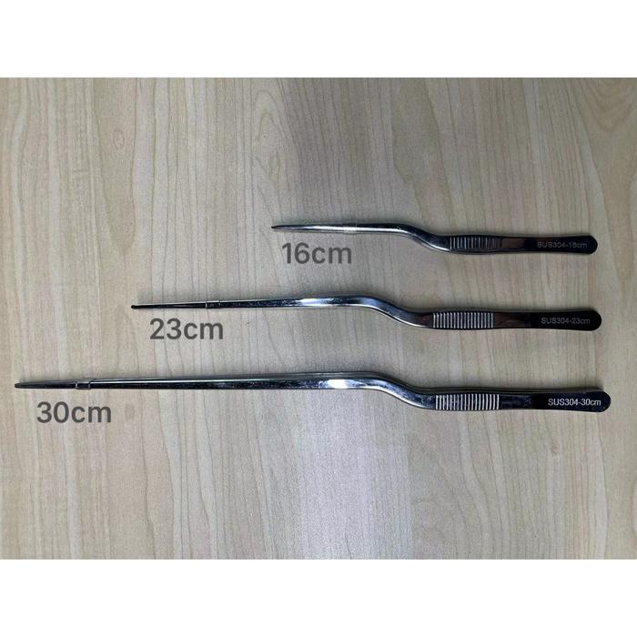 Jual ELtamart Pencapit Makanan Pinset Stainless Steel Food Tweezers ...