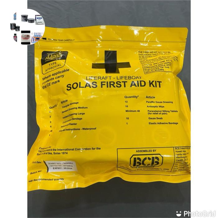 Jual Solas First Aid Kit/ Liferaft-Lifeboat - Kota Tanjung Pinang ...