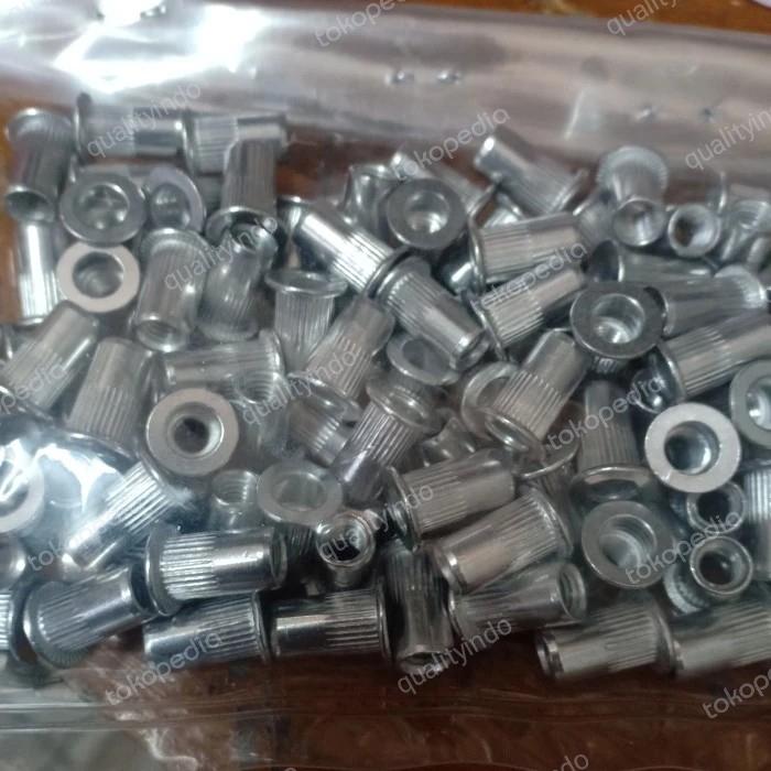 Jual rivet nut m4 aluminium garis bibir - Jakarta Barat - qualityindo ...