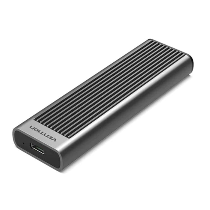 Jual Vention SSD M2 NVMe Enclosure NGFF M.2 SATA NVMe External Case ...