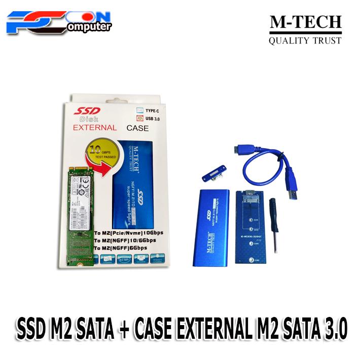 Jual Case External M2 USB 3.0 SATA III Plus M2 SATA - Kota Bekasi - PC ...