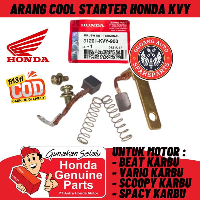 Promo Original AHM Arang Areng Cool Starter Dinamo Honda Beat Vario ...