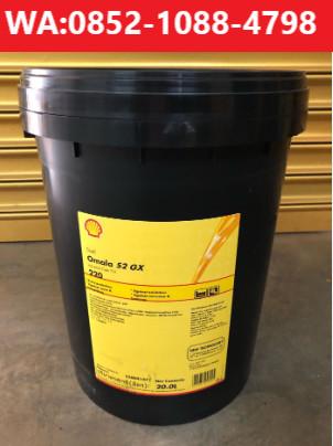 Jual Shell Omala S2 GX / G 220 ( OLI GEAR ISO VG 220 ) - Kota Tangerang ...