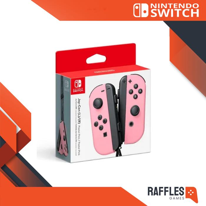 Jual Joy con pink pastel original Nintendo - Jakarta Barat - Raffles ...