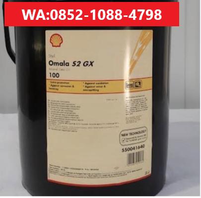 Jual SHELL OMALA S2 G / GX 100 ( OLI GEAR - ISO VG 100 ) - Kota ...