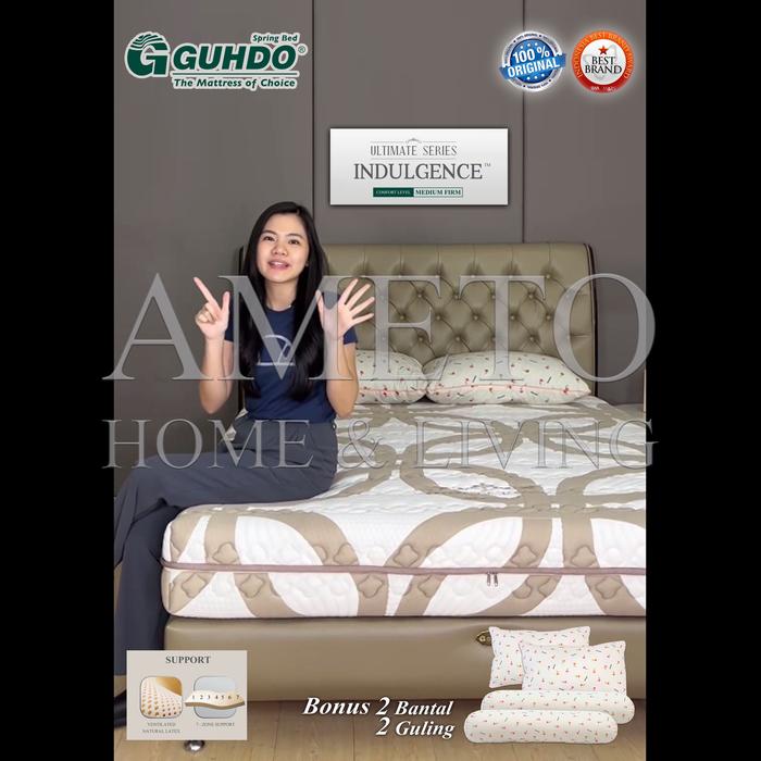 Jual Indulgence Full Latex 180x200 HB Virginian Style - Guhdo Spring Bed - Kota Depok - Ameto ...