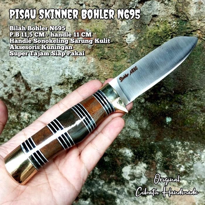 Jual Pisau Bohler N695 Multifungsi Custom - Kab. Sukabumi - WSgallery ...