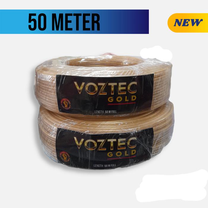Jual KABEL AUDIO VOZTEC GOLD PANJANG 50 METER - Kota Malang - Toko ...